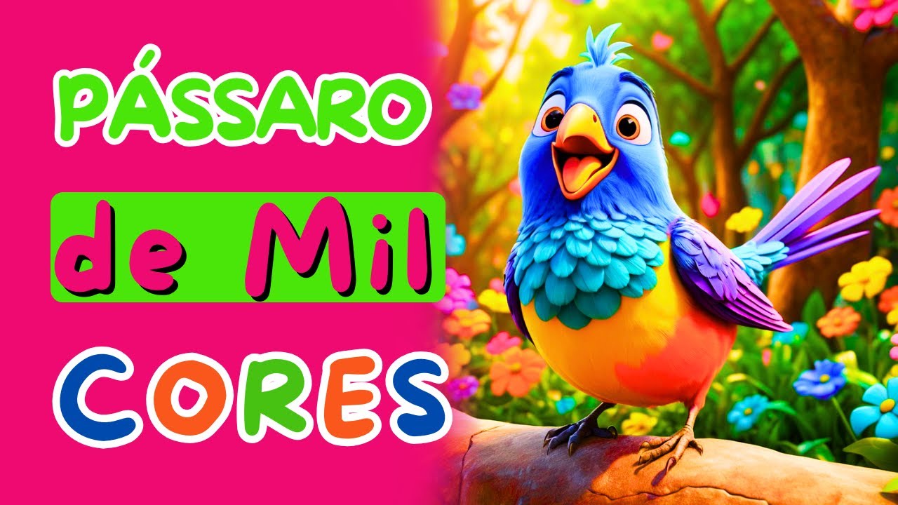 História de Imaginação e Confiança: O segredo do Pássaro de Mil Cores ...