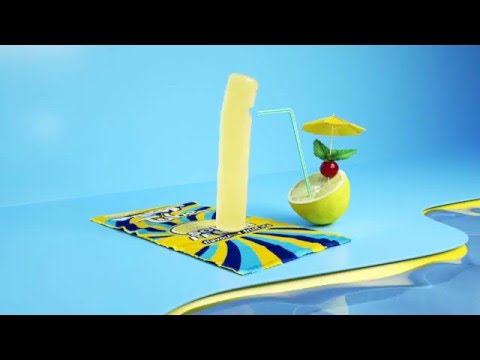 Sweet like a lemon :) Paddle Pop Sour Lemon - YouTube