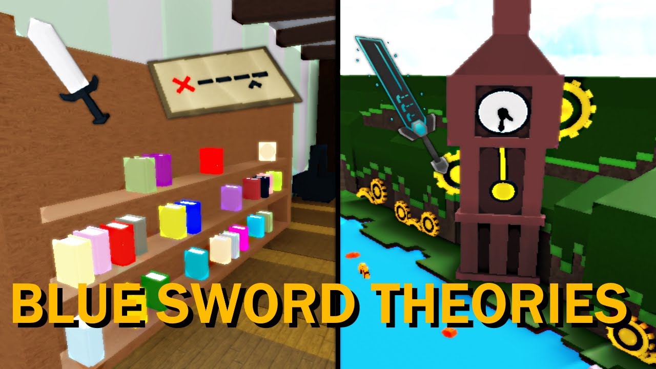 Theories On How To Get Blue Sword In Build A Boat For Treasure! RB ...