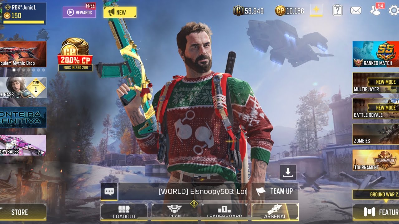 COD MOBILE - SEASON 11: ULTIMATE FRONTIER - GROUND FORCES SUBSCRIPTION ...