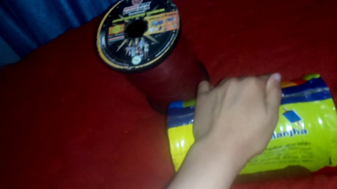 Mono kite Manja and mono kite fighter - YouTube