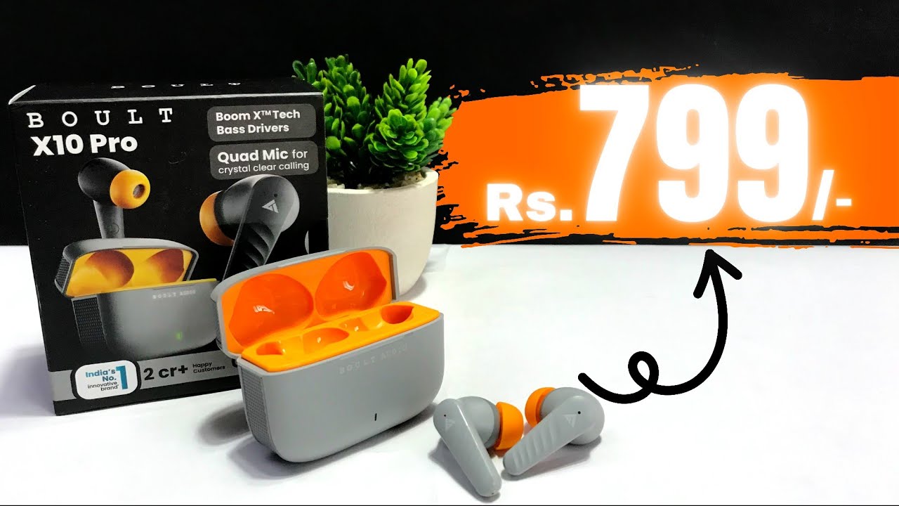Best Budget TWS Under Rs.800 ? Boult X10 Pro Unboxing and Review ...