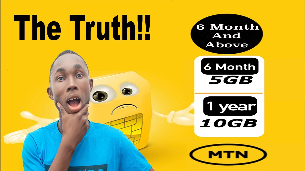 10GB MTN Old Sim Reward - HERE IS THE TRUTH!! - YouTube