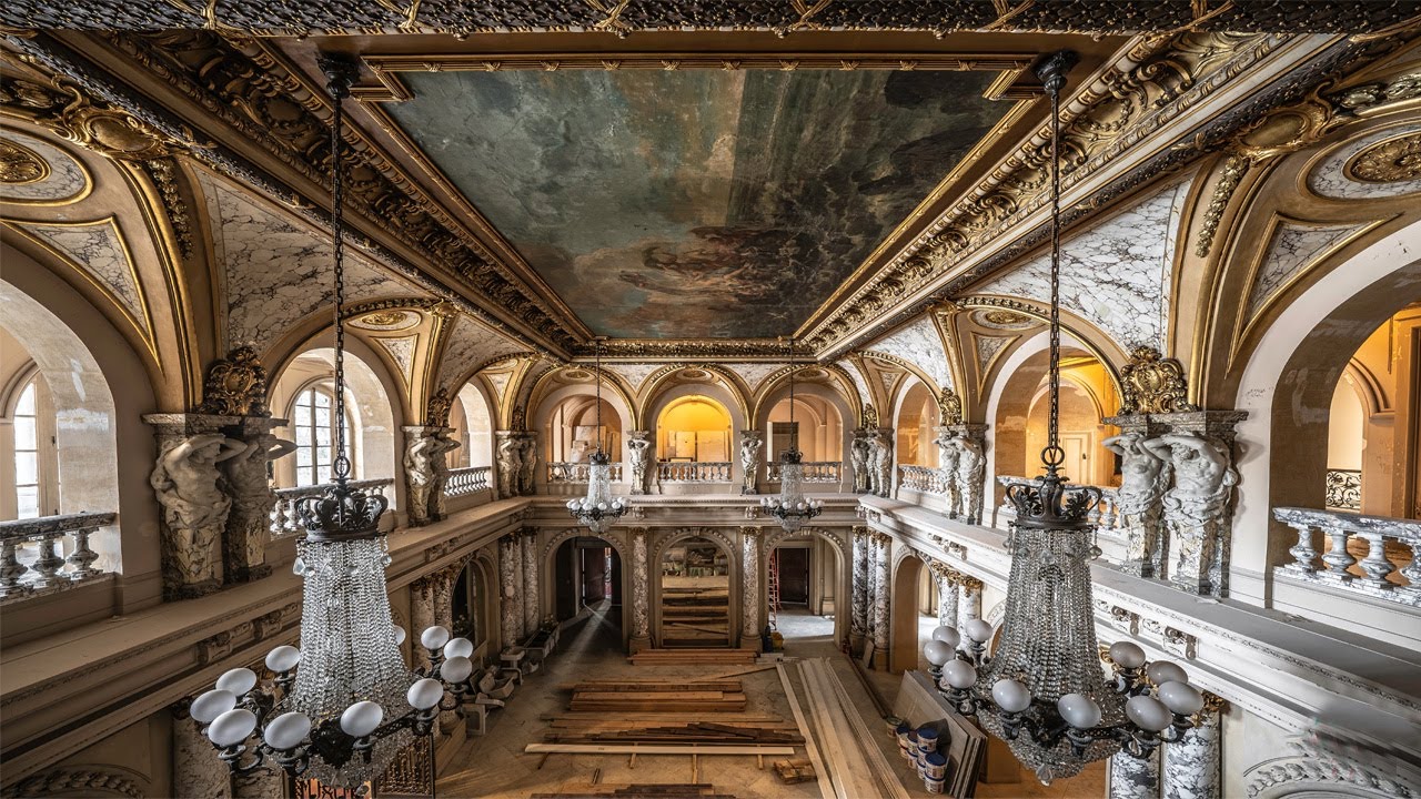 A Renaissance Gem! - Marvelous Abandoned Millionaire's Palace in the ...