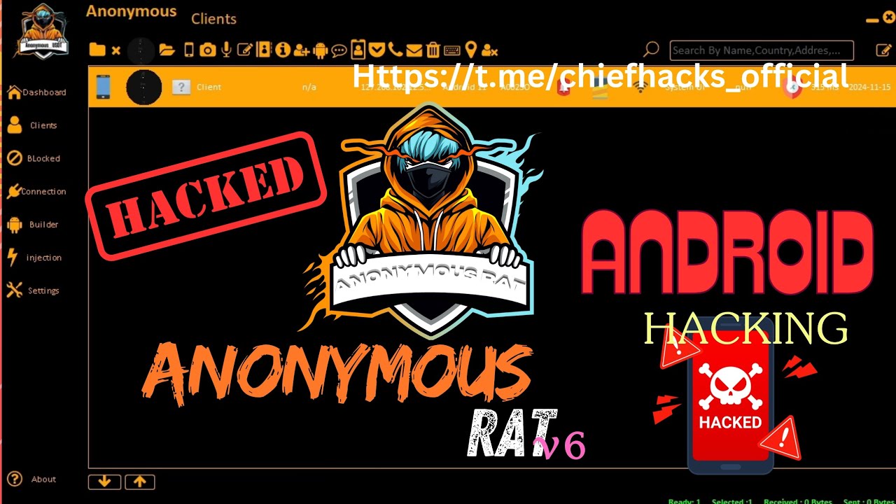 Exploring Anonymous RAT V6: A Deep Dive into Its Capabilities - YouTube
