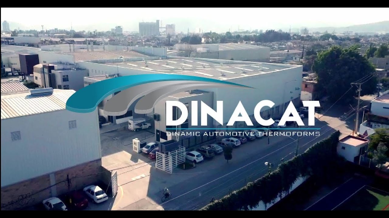 Dinacat Guadalajara Plant México (English) - YouTube