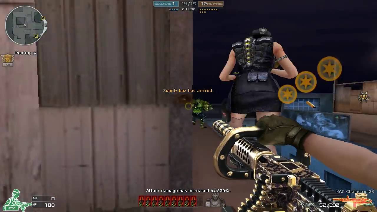 CrossFire NA Roof tops part 1 - YouTube