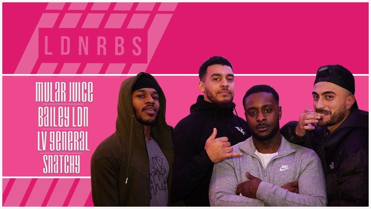 Snatchy, LV General, BaileyLdn and MularJuice talk skeches, Ferdi ...