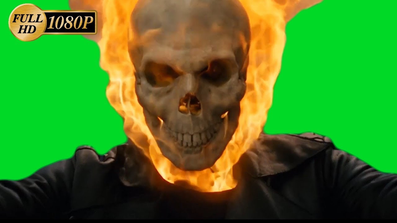 Green Screen | Ghost Rider Ending Scene | Ghost Rider (2007) (1080P HD ...