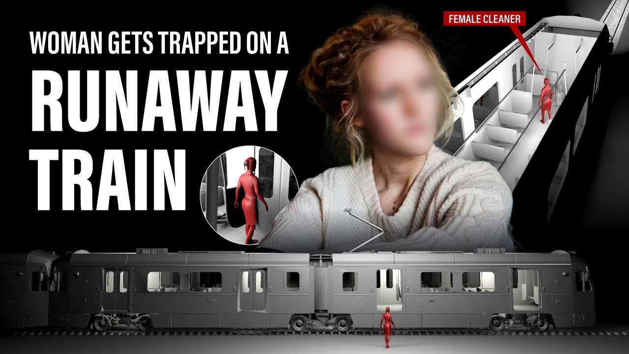 Trapped on a runaway train: "This is going straight to hell" - YouTube