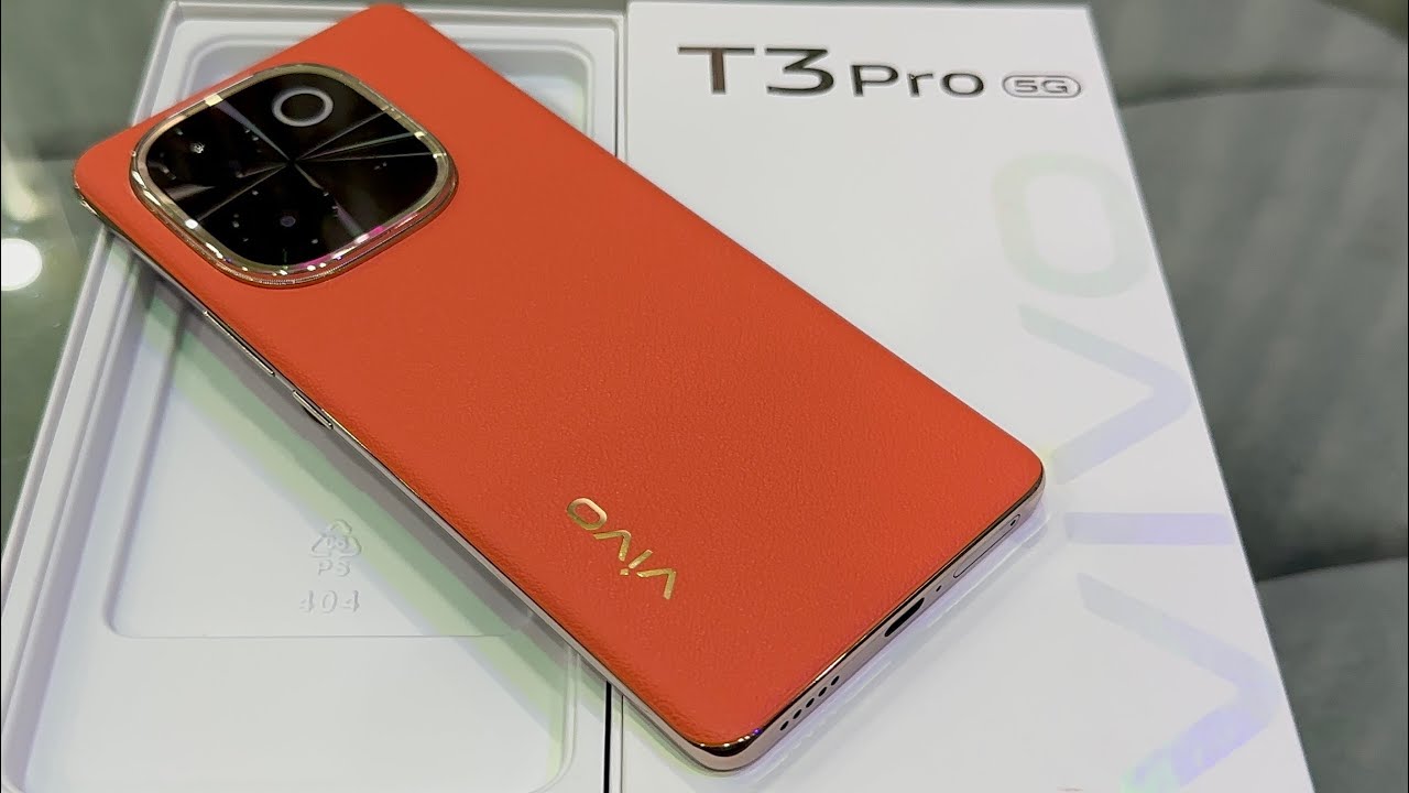 Vivo T3 Pro 5G Unboxing, First Impressions & Review 🔥 | Vivo T3 Pro 5G ...