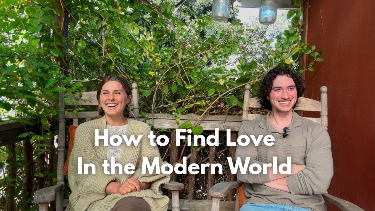 The Masculine & Feminine Perspective on Modern Relationships W/ Emma ...