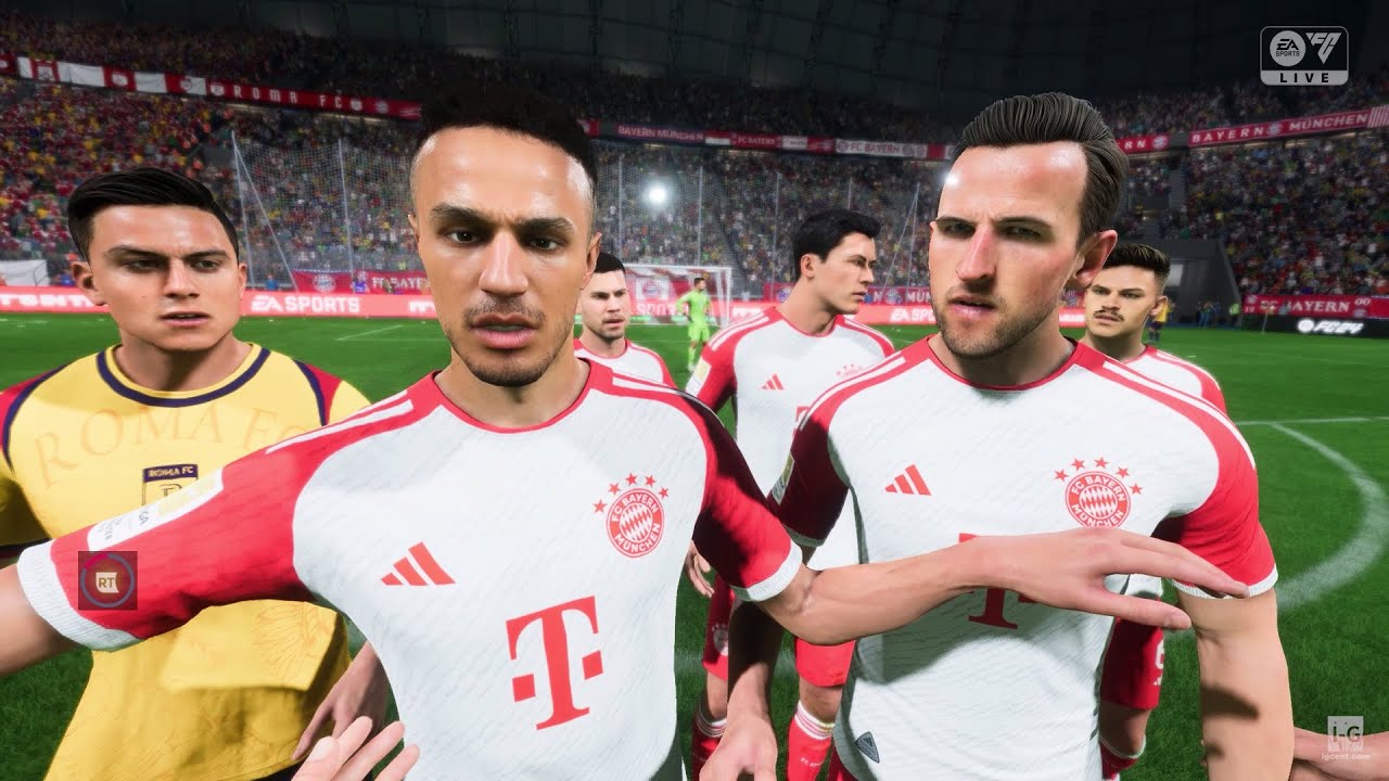 FC 24 - PC Gameplay (1080p60fps) - YouTube