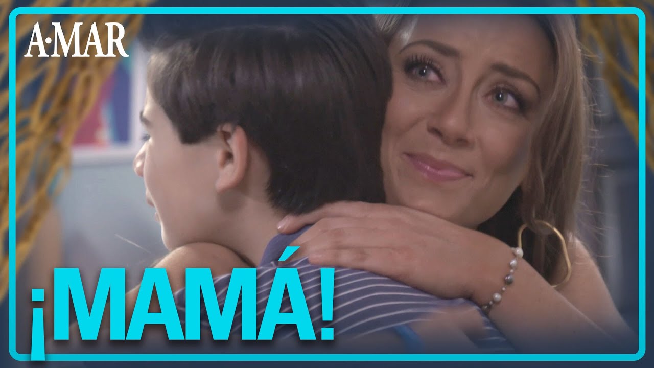 Iker le dice 'mamá' a Marina por primera vez | A·Mar 3/4 | Capítulo 81 ...