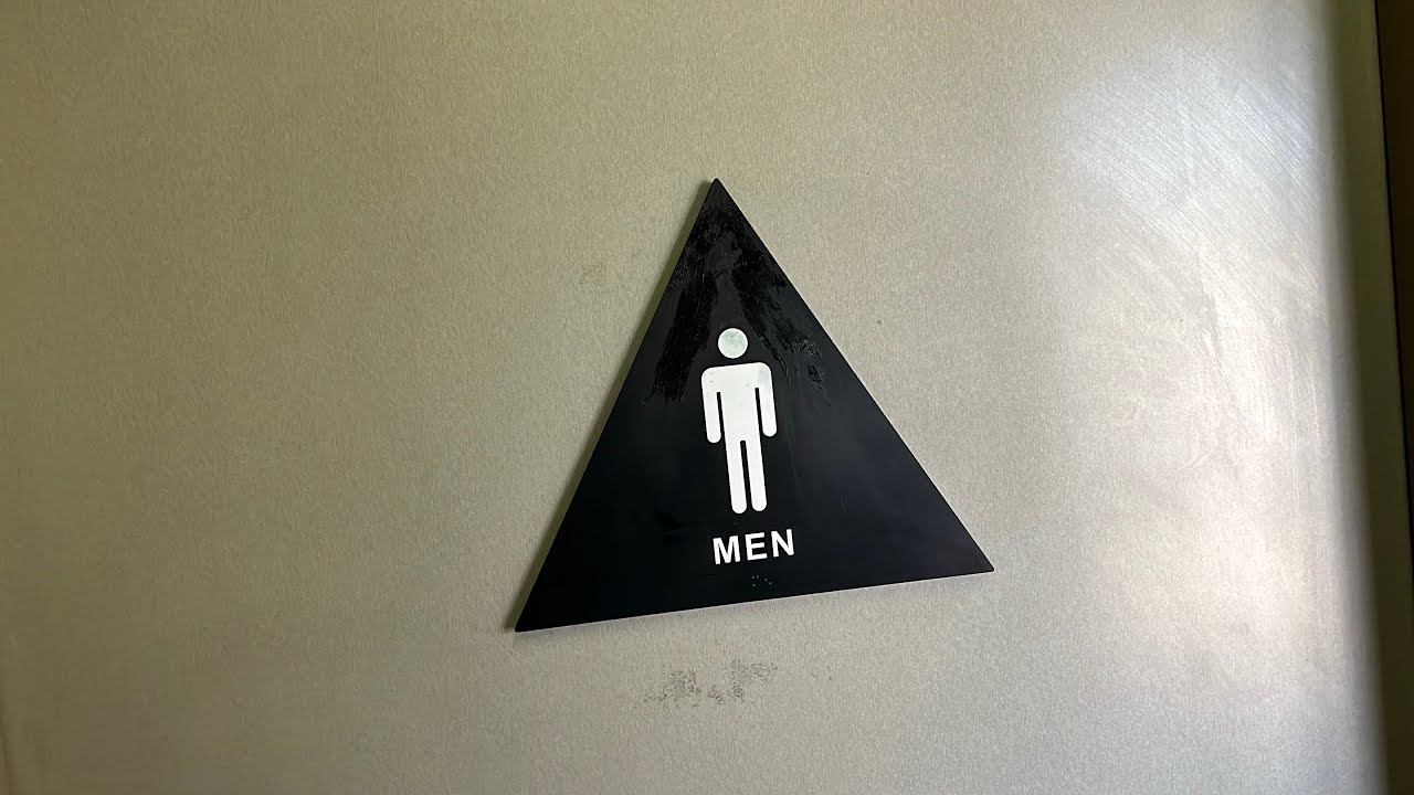 Carl’s Jr Men’s Restroom Revisit! - YouTube