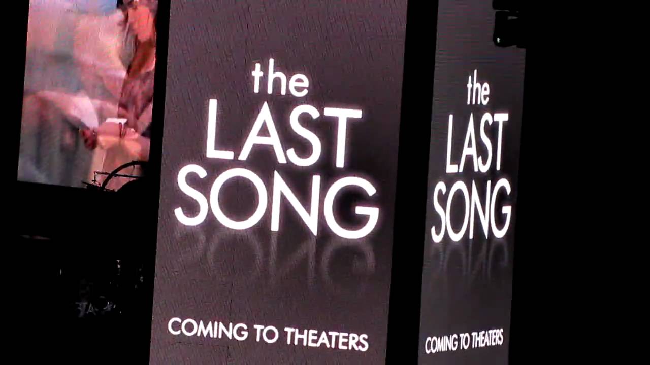 'The Last Song' Trailer - Miley Cyrus - YouTube