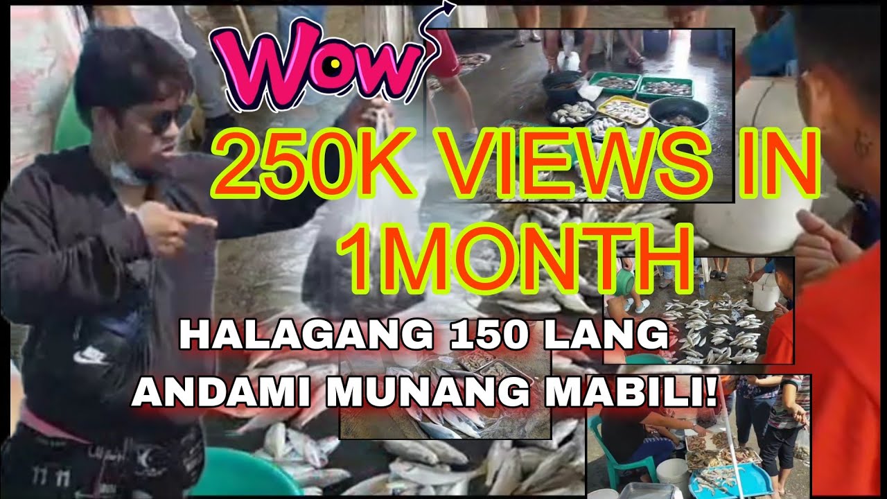 Bumili kami ,Tumpok Tumpok na isda ,sa Julugan Tanza CAvite ,Maraming ...