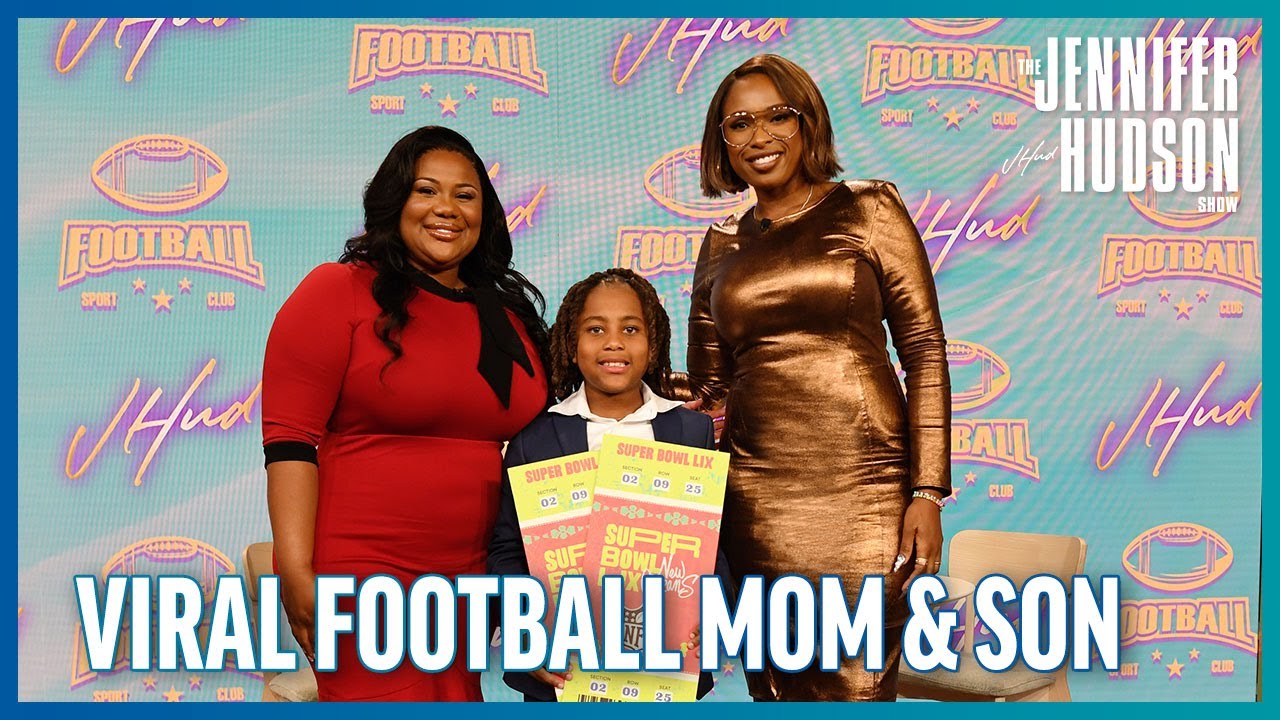 You Won’t Believe the Ultimate Surprise for Viral Football Mom & Son ...