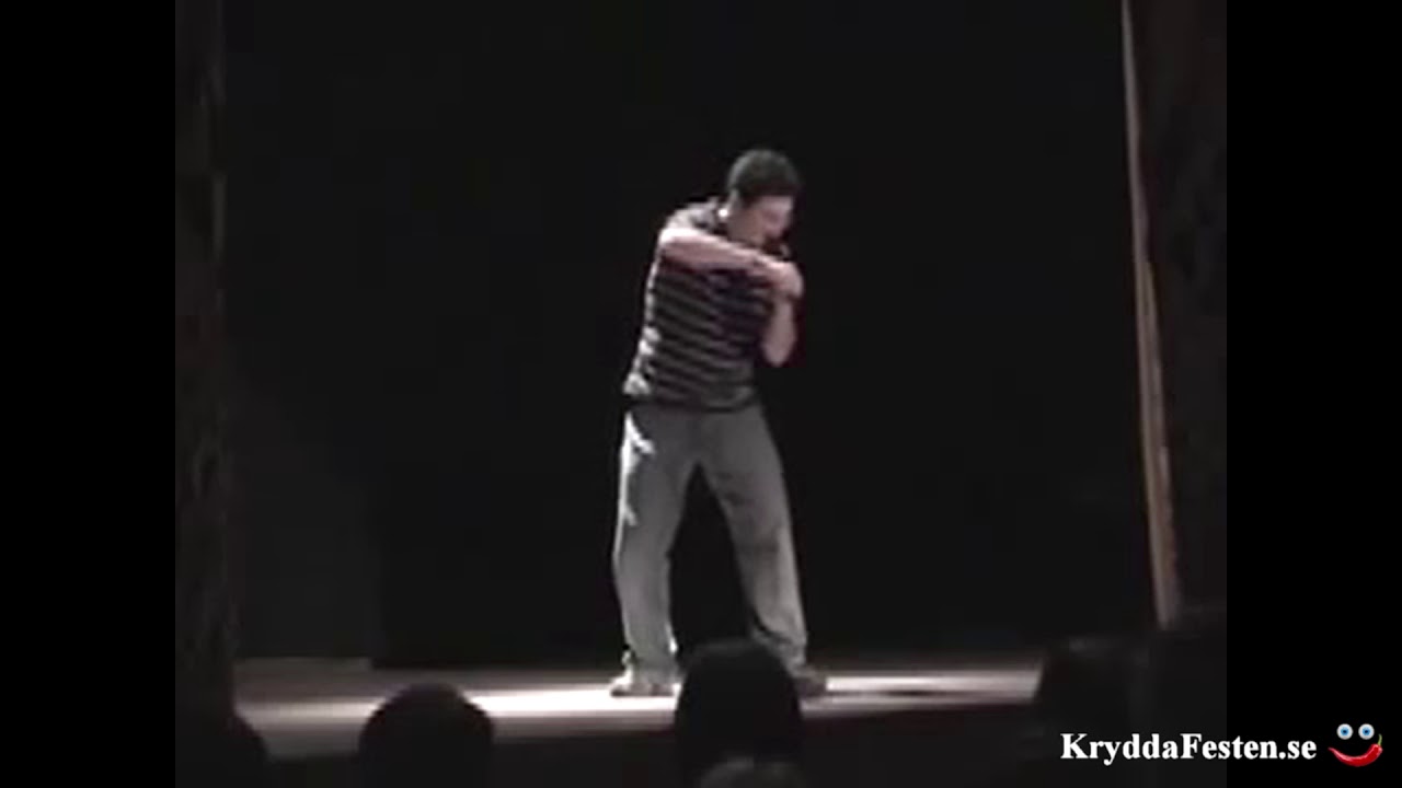 Ben Kersley - ståup komiker - YouTube