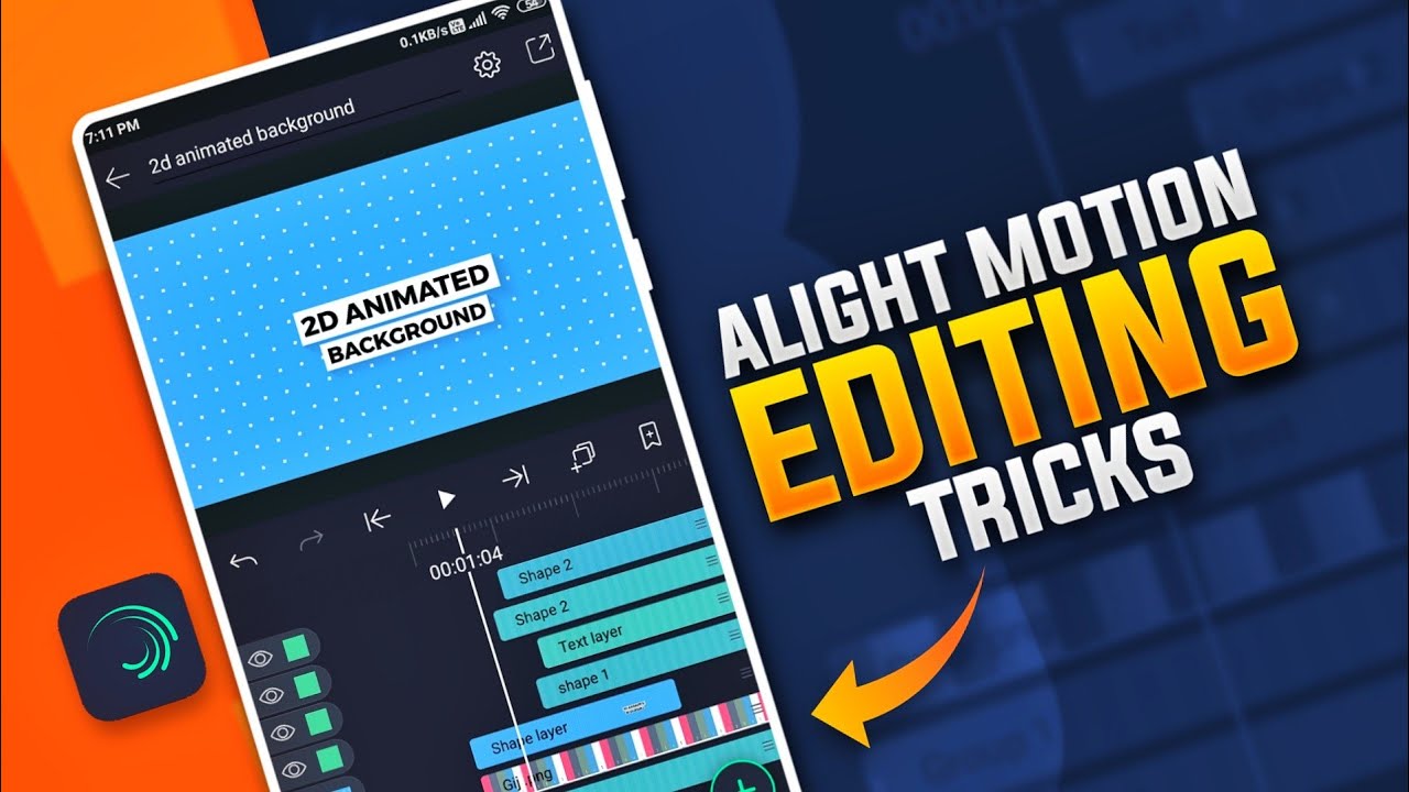 3 Best Editing Tricks For Youtubers In Alight Motion🔥 l Part- 1 - YouTube