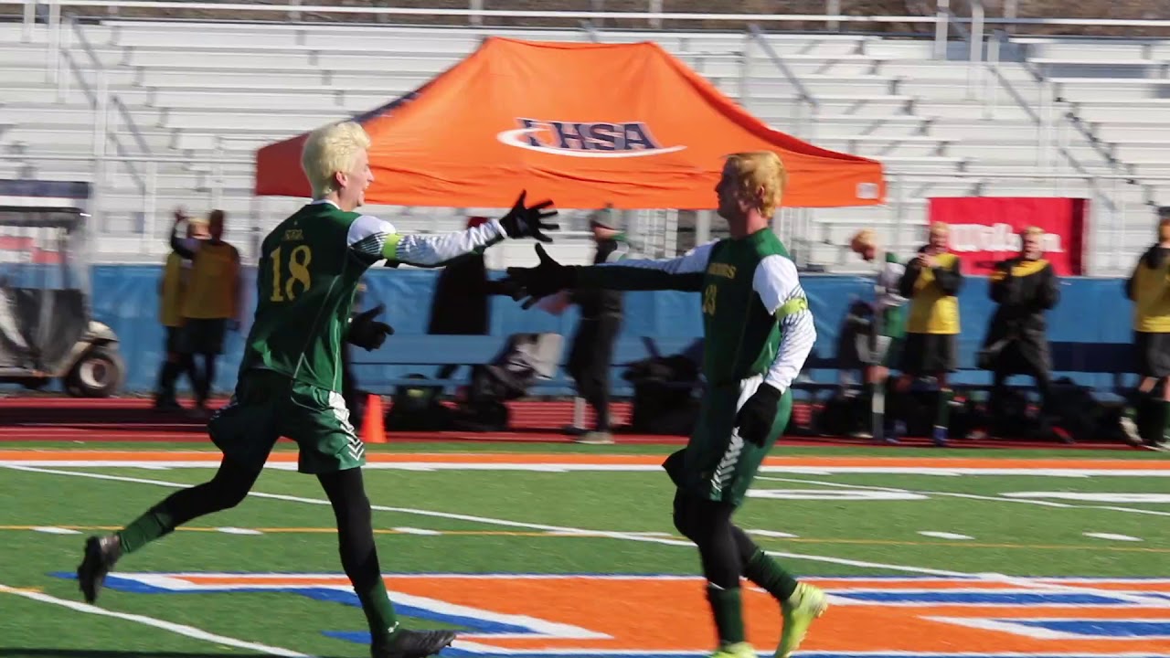 CLS Boys Soccer Places 2nd at 2019 IHSA State Finals - YouTube