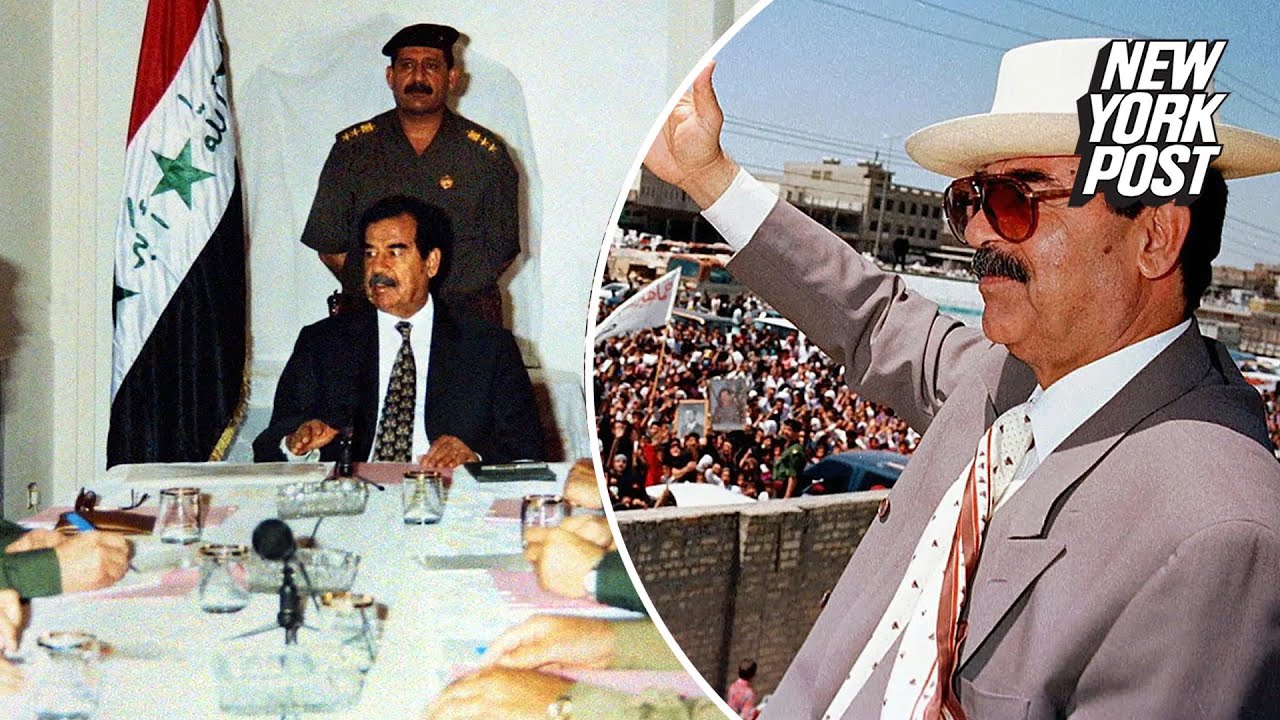 Saddam Hussein’s final secrets: CIA vault tapes show Iraqi strongman ...