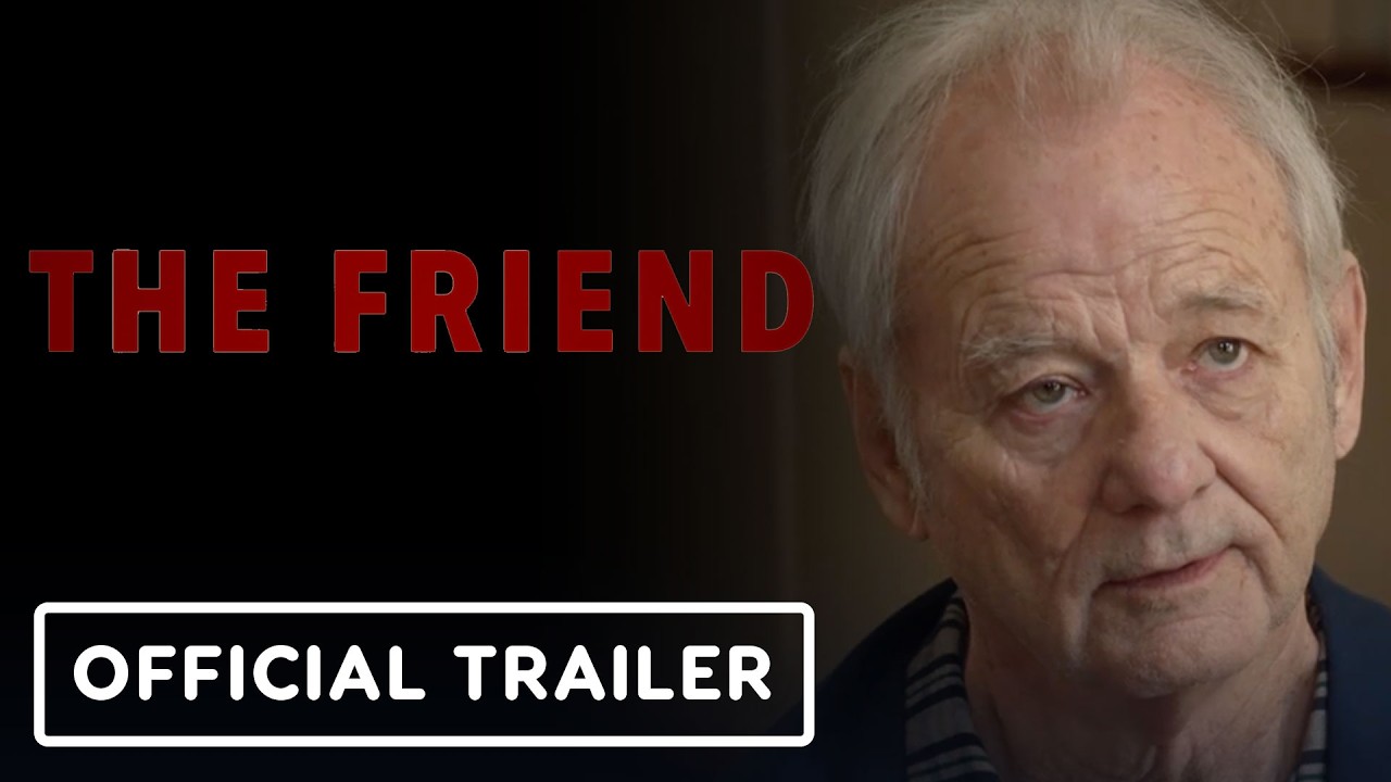 The Friend - Official Trailer (2025) Naomi Watts, Bill Muray - YouTube