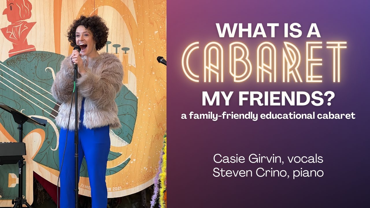Kids' Cabaret Trailer: What IS a Cabaret, My Friends?! - YouTube
