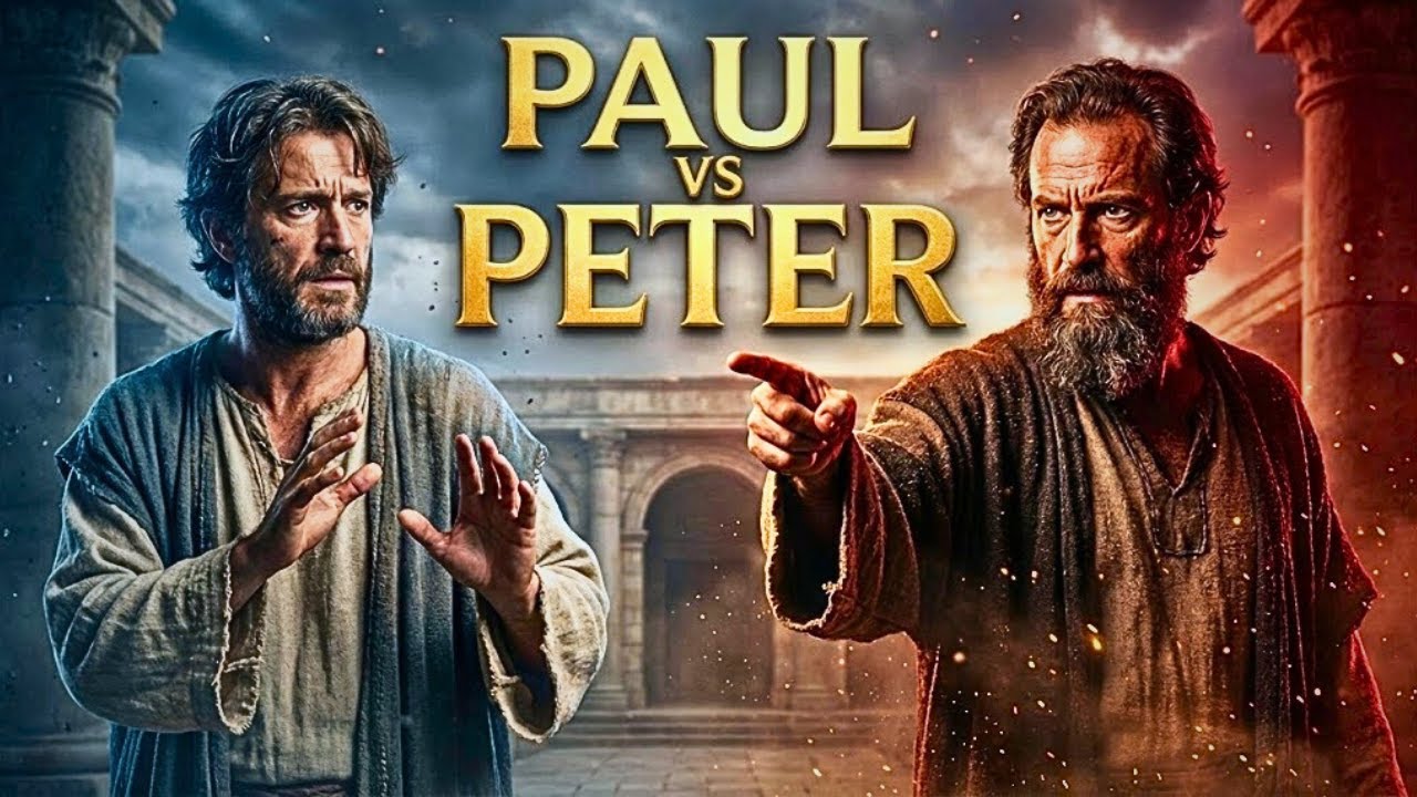 Peter: The Explosive Story of the Apostle Paul Publicly Confronting Him ...