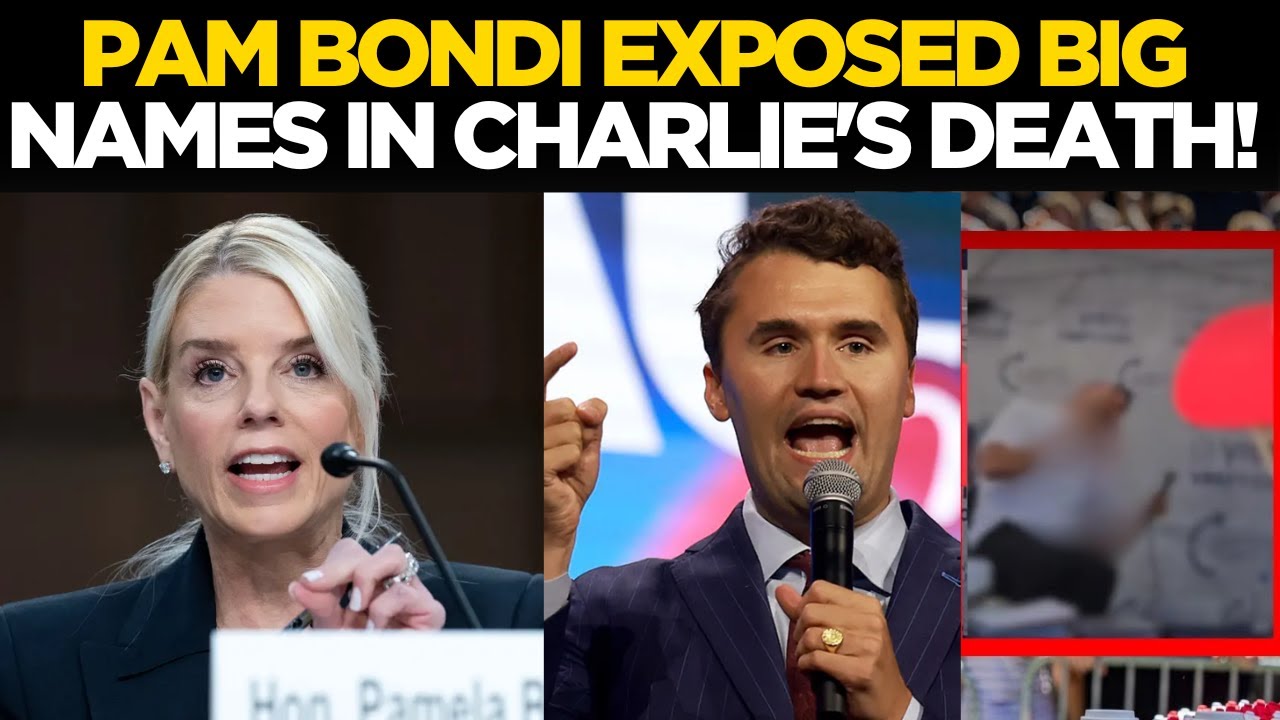 Pam Bondi LIVE | ‘After Charlie Kirk, Benny Johnson…’: U.S. A-G Drops ...