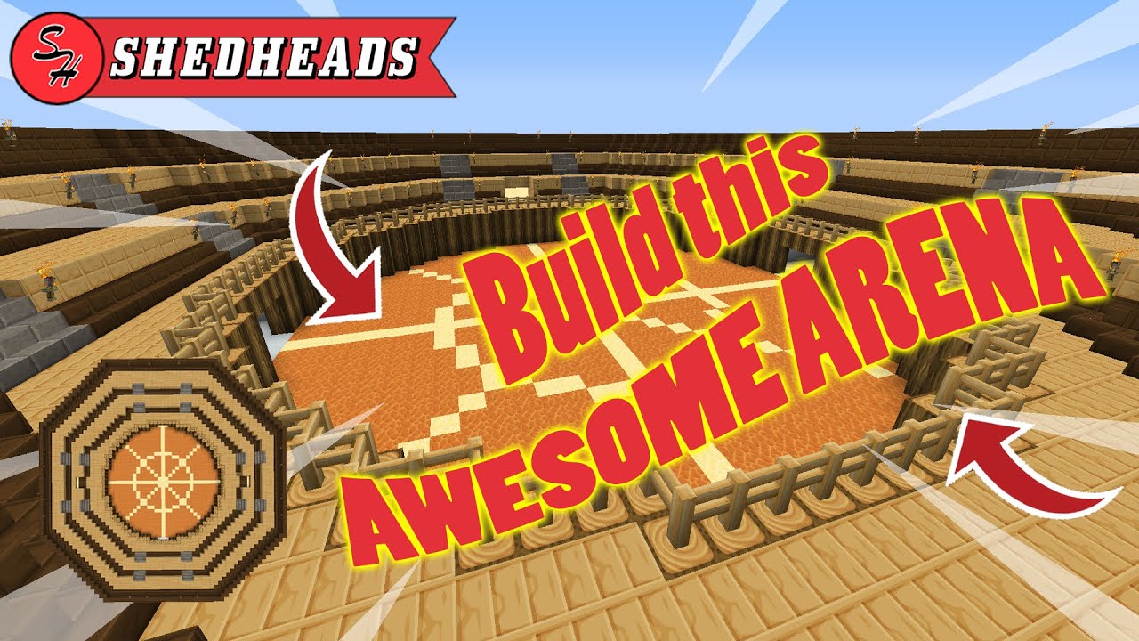 Super Simple Build: Roman Colosseum || Minecraft 15.2 - YouTube