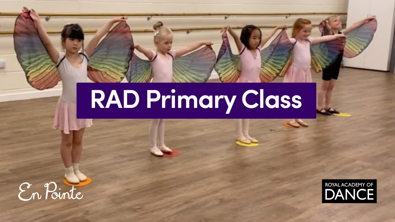 RAD Primary Class - YouTube