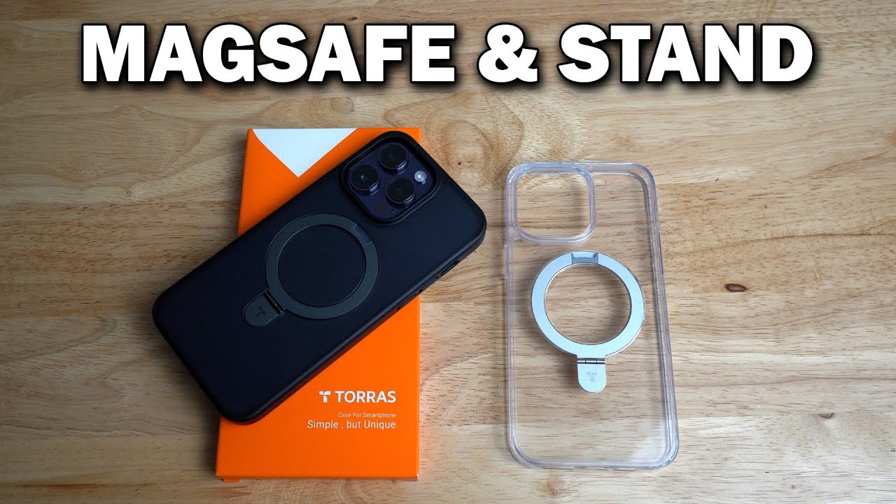 iPhone 14 Pro Max Case by Torras | UPRO Ostand | Unbelievable Protection for your iPhone - YouTube