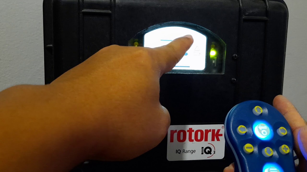 Cara Download Data Logger Dari MOV Rotork Mark 3 ke Setting Tool - YouTube