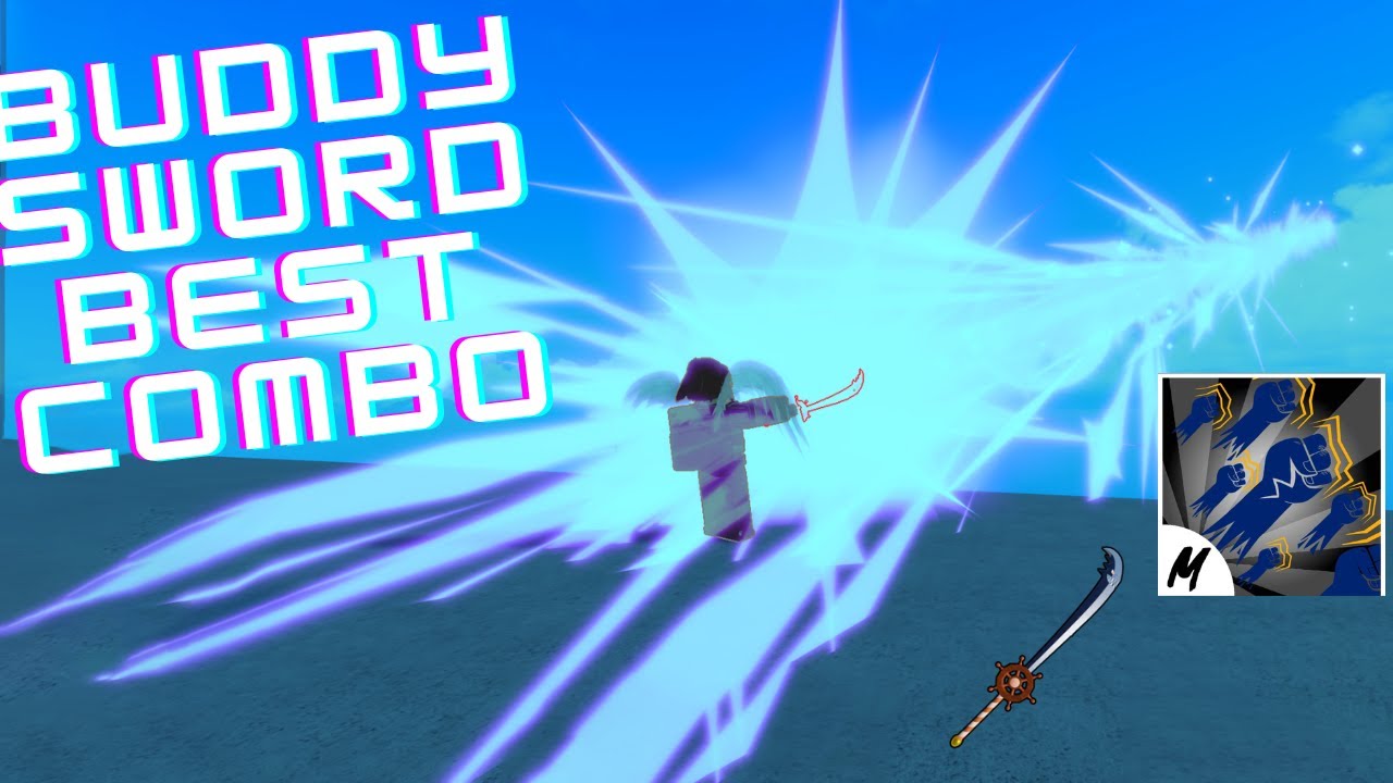 Buddy sword Best One Shot Combo! Blox Fruit Bounty Hunting! - YouTube