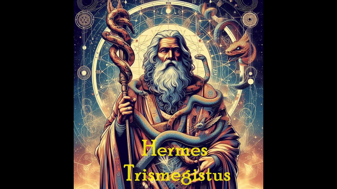 Who was this HERMES TRISMEGISTUS Person? - YouTube