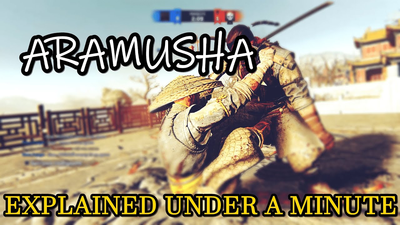 *REWORKED* ARAMUSHA Explained Under A MINUTE (AKA God) - YouTube