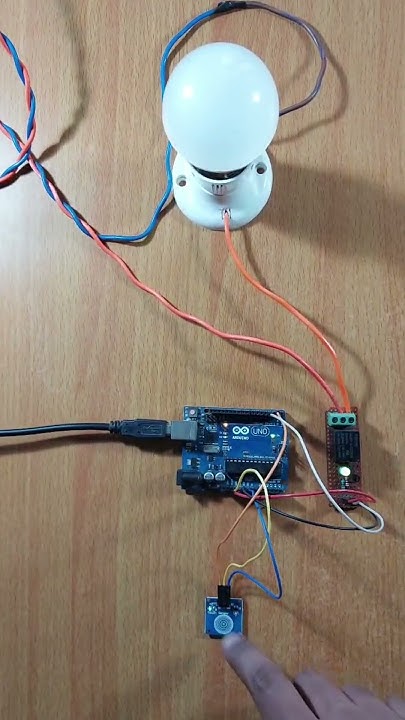 Arduino Project- Touch Controlled Switch #shorts #arduino #technology #viral #foryou #2024 - YouTube