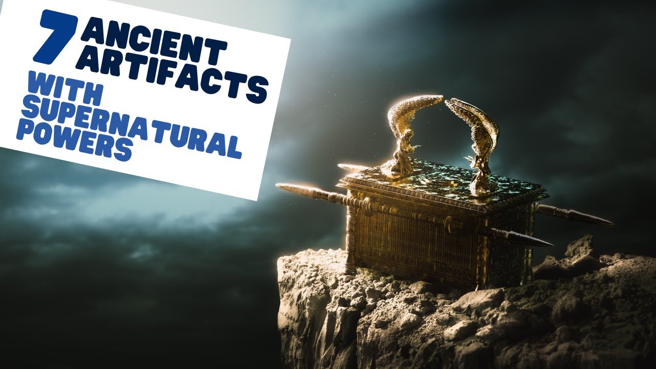 7 Mysterious ANCIENT ARTIFACTS That May Contain SUPERNATURAL POWERS! #4 ...