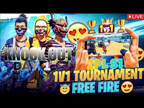ZPL S1 MOBILE 1V1 TOURNAMENT KNOCKOUT DAY 1 @itsmikeyyt21 @NonstopGaming_ - YouTube