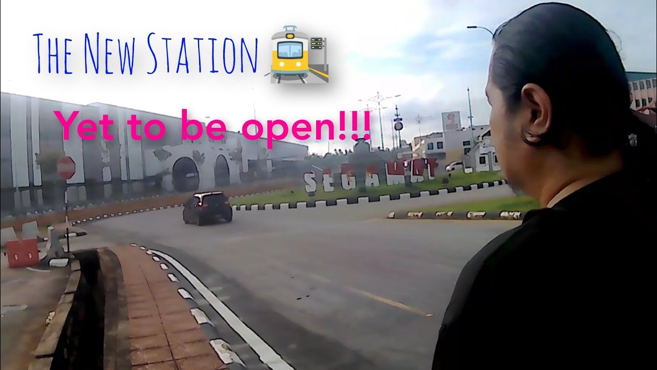 Segamat New Railway Station #ktm - YouTube