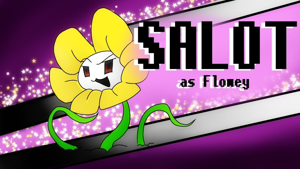 Say A Lot Of Things As Flowey | Animated || Flipaclip - YouTube