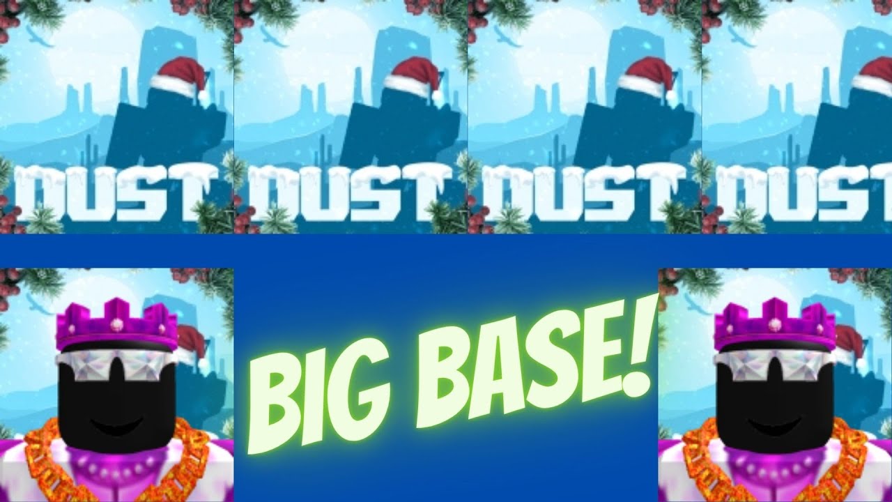 Dust: Wasteland Survival Big Base Design !!! - YouTube