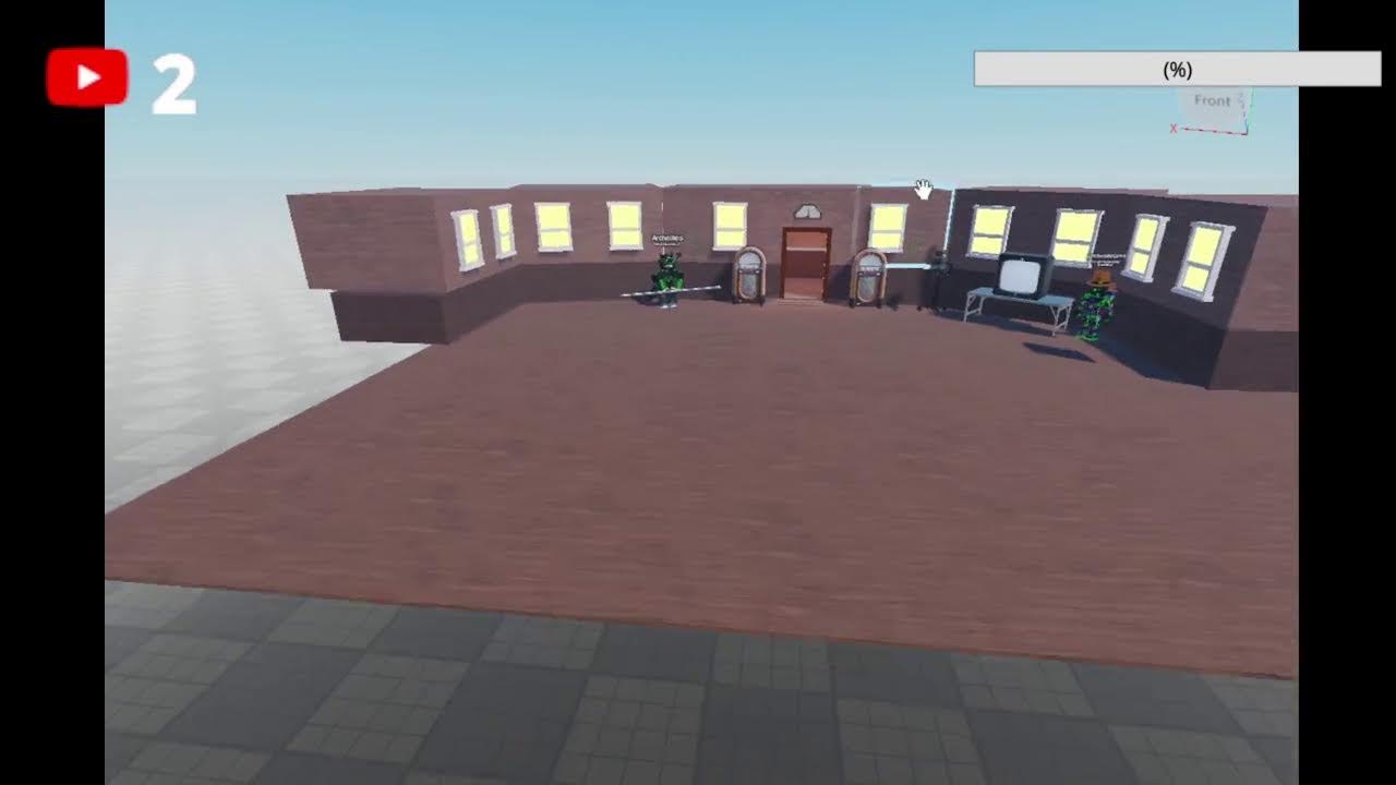 late night elevator game building, scripting, and tutorial watching - YouTube