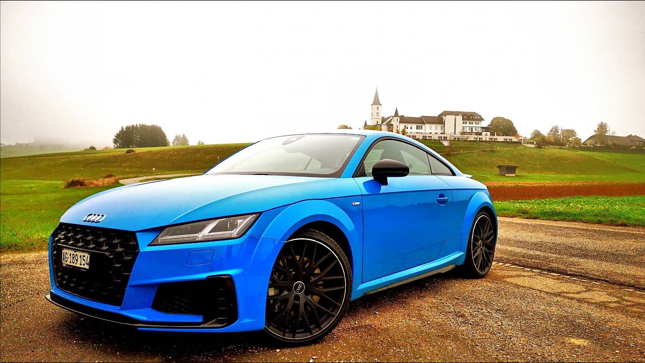 Slovenský test: Audi TT 45 TFSI Quattro S-Tronic. - YouTube