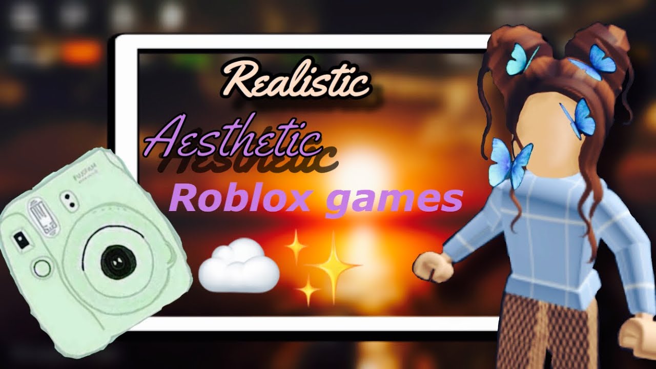 Asthetic roblox game’s super realistic( watch the full video to win a ...