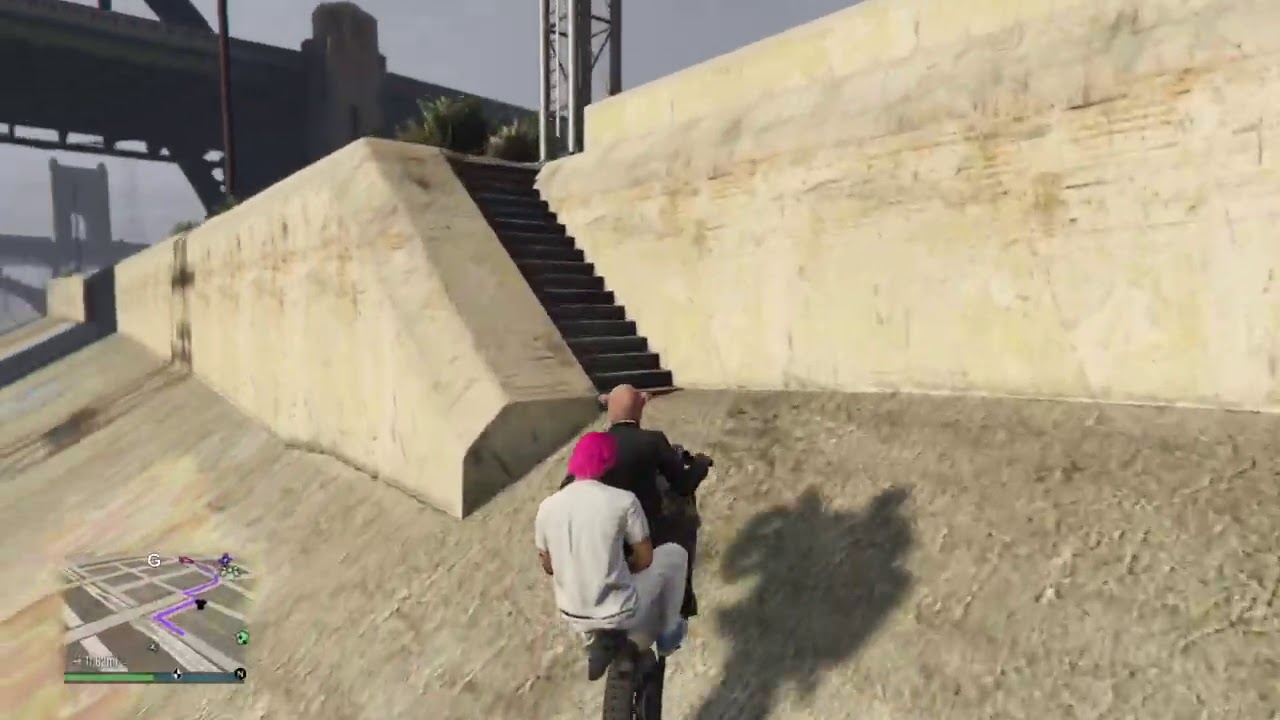 Lite gta 5 stunts! "360 BACK FLIP!!!!!" - YouTube