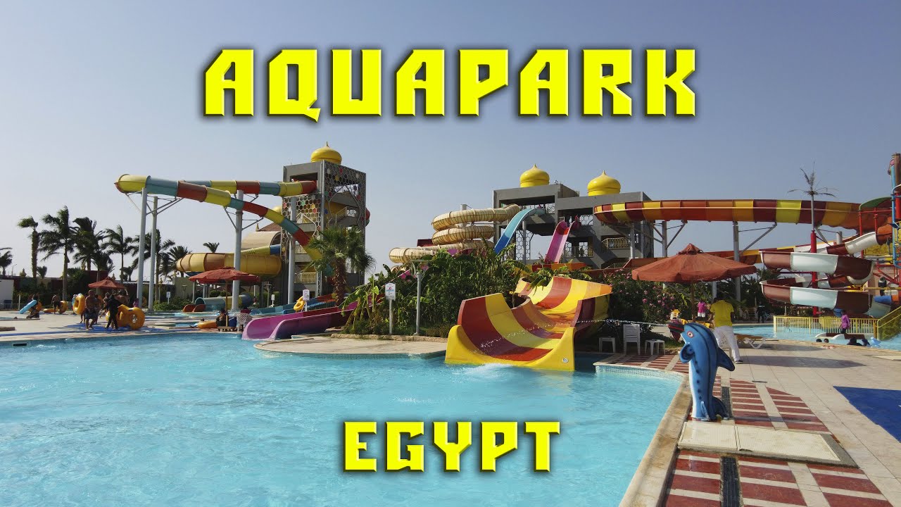 Aquapark AliBaba Palace Hurghada Egypt - YouTube