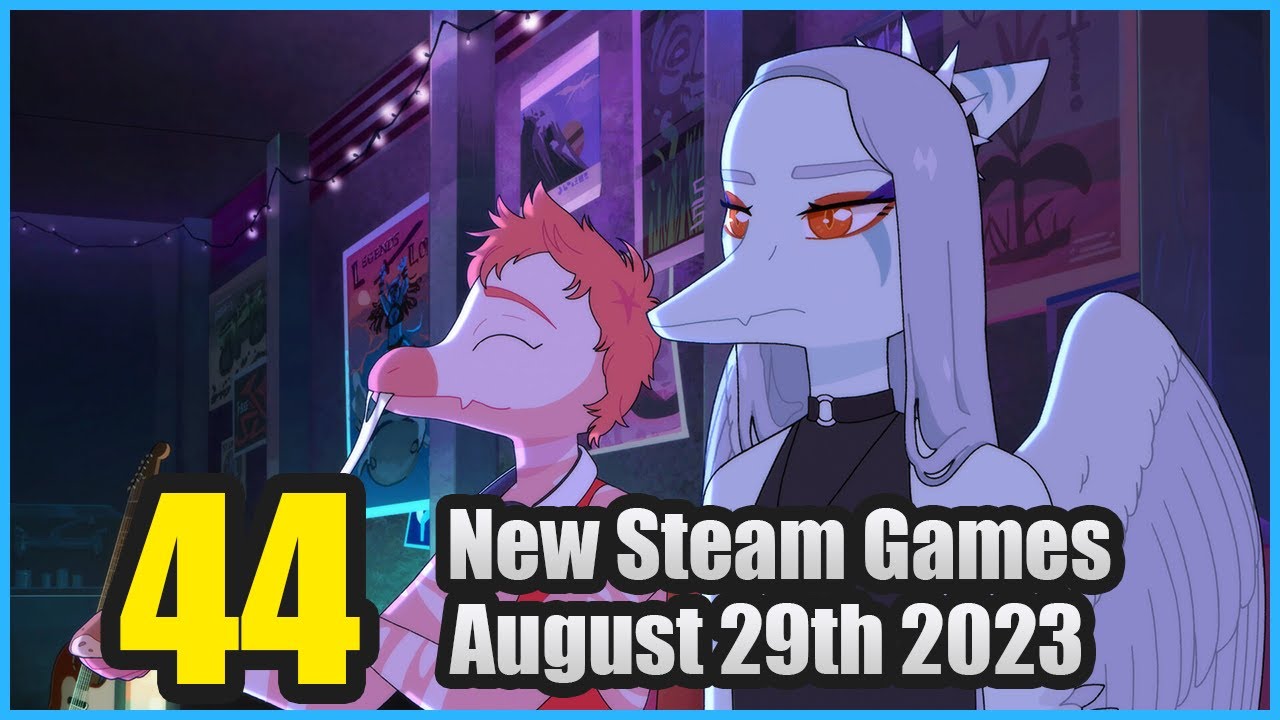 New Steam Games (Tuesday August 29th 2023) - YouTube