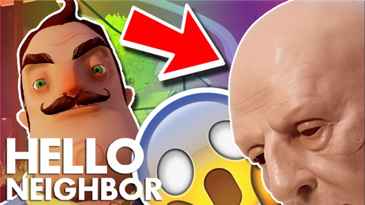 Minecraft Hello Neighbor - Why Is The Neighbor Bald (Minecraft Roleplay ...